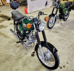 Area S51 - Simson S51 Neuaufbau und Restauration